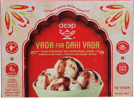 Deep Dahi Vada – OM SEVVEL INDIAN STORE