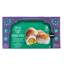 Deep Vada Pav 510g – OM SEVVEL INDIAN STORE