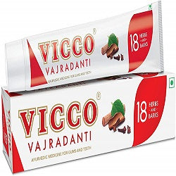 Vicco Toothpaste 100g – OM SEVVEL INDIAN STORE