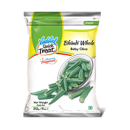 Bhindi Whole (Okra Whole) – OM SEVVEL INDIAN STORE