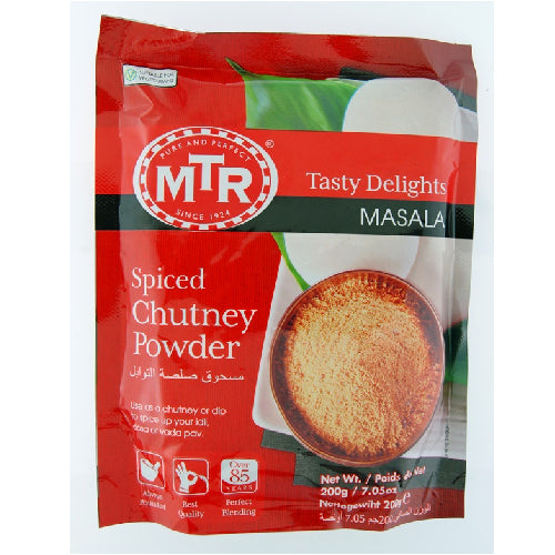 MTR Chutney Powder 200g – OM SEVVEL INDIAN STORE